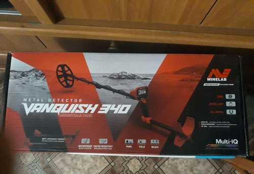 Металлоискатель Minelab Vanquish 340
