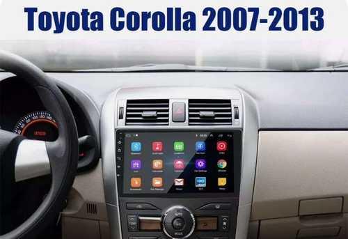 Автомагнитола Toyota Corolla e140/150