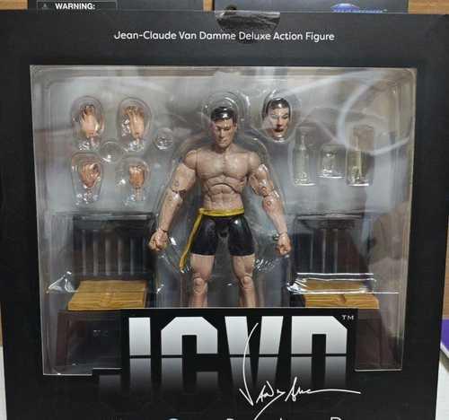 Фигурка Diamond Select Toys Jean-Claude Van Damme