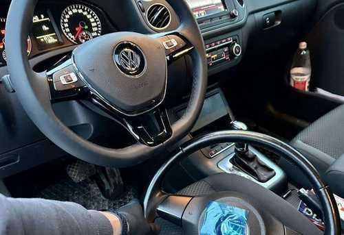 Новый руль VW c подушкой