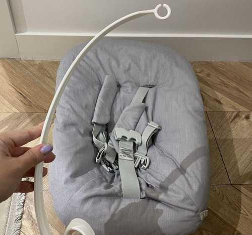 Stokke tripp trapp newborn set люлька-шезлонг