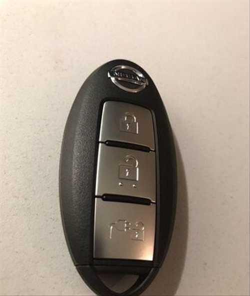 Ключ Nissan Leaf