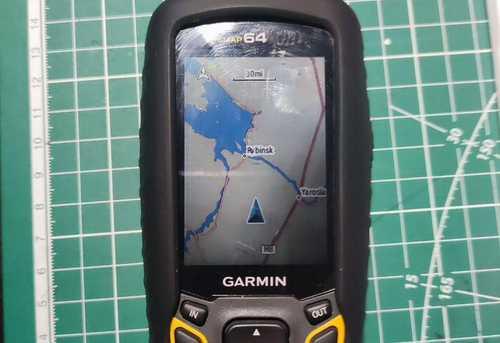 Навигатор Garmin 64