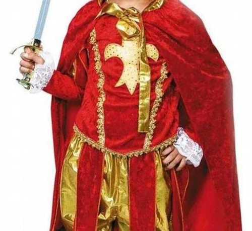 Карнавальный костюм богатырь принц 110- 122