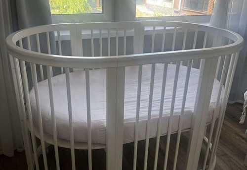 Детская кроватка трансформер 8 в 1 Premium Baby