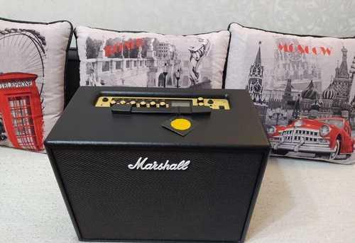 Marshall code 50