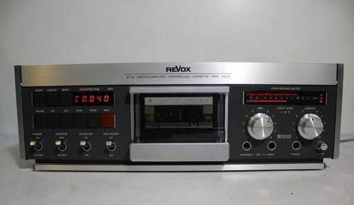 Revox B 710 Трехголовая кассетная дека Germany