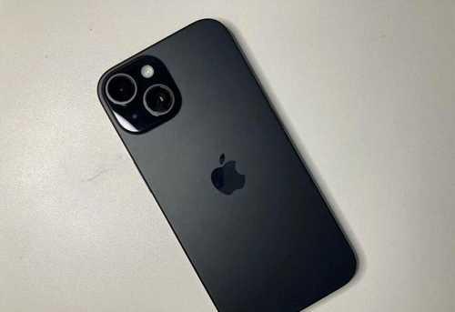 Apple iPhone 15 128 гб, Dual nano SIM, черный