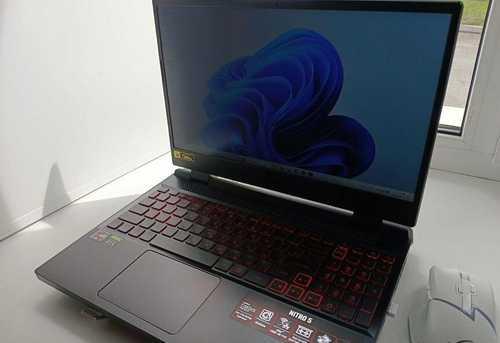 Игровой ноутбук 15.6" Acer Nitro 5 AN515-46, 512 ГБ, Ryzen 5 5600H, RAM 16 ГБ, GeForce RTX 3050 Ti 4 ГБ