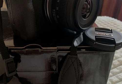 Беззеркальный фотоаппарат canon