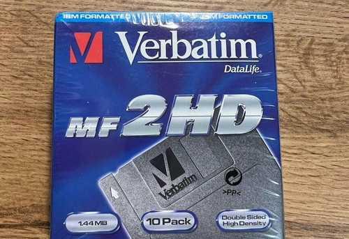 Дискеты Verbatim mf2hd 3.5"