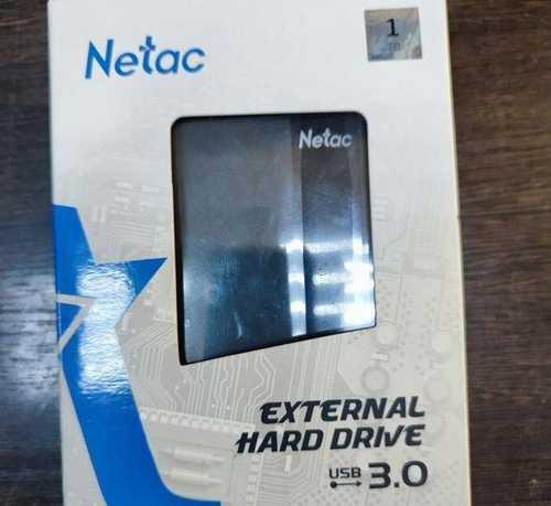 Внешний HDD Netac K331 1Tb новый (комарова)