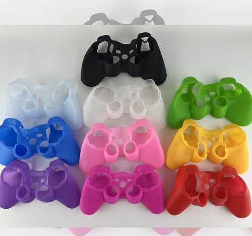 Чехлы для геймпада PS3 - Цветные
