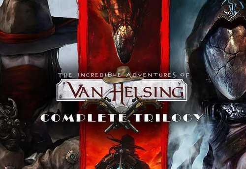 The Incredible Adventures of Van Helsing PS4 PS5