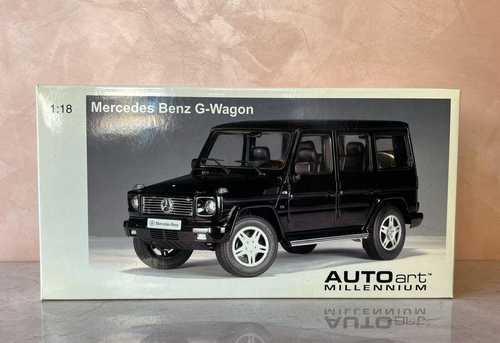1/18 Autoart Mercedes-Benz G500 Black 76101