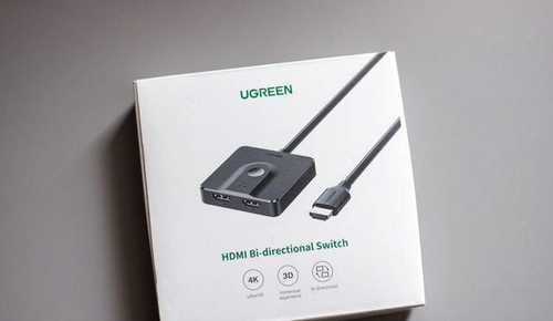 Ugreen hdmi Splitter switch 60Hz 4K