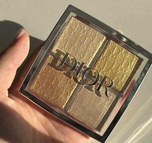 Палетка dior backstage glow face palette 003