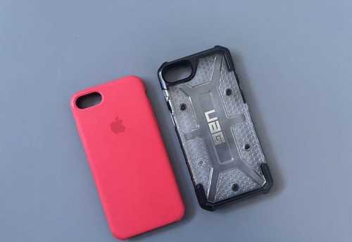 Чехол iPhone 7 iPhone 8 Apple Silicone case Red