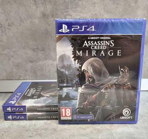 Assassins Creed Mirage PS4