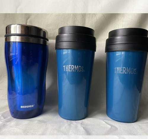 Термокружка / термостакан "Bergner", "Thermos"