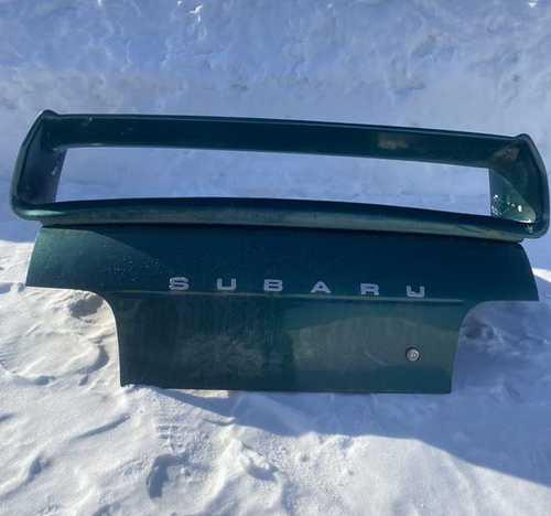 Спойлер subaru gc8