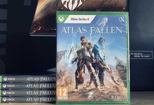 Atlas Fallen Xbox series x диск