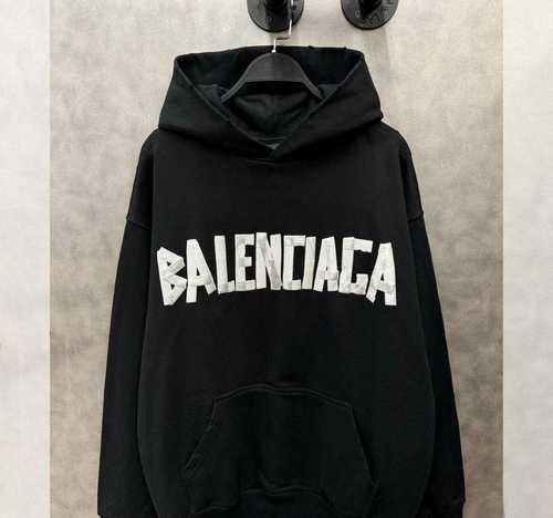 Худи balenciaga