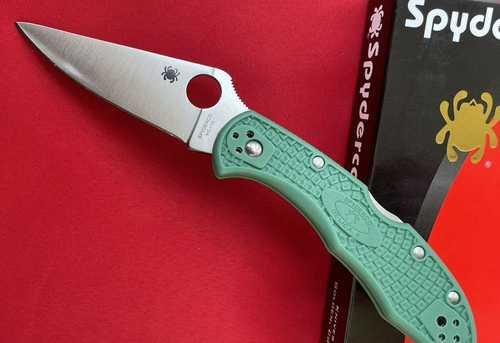 Нож Spyderco Delica VG-10 Japan Green