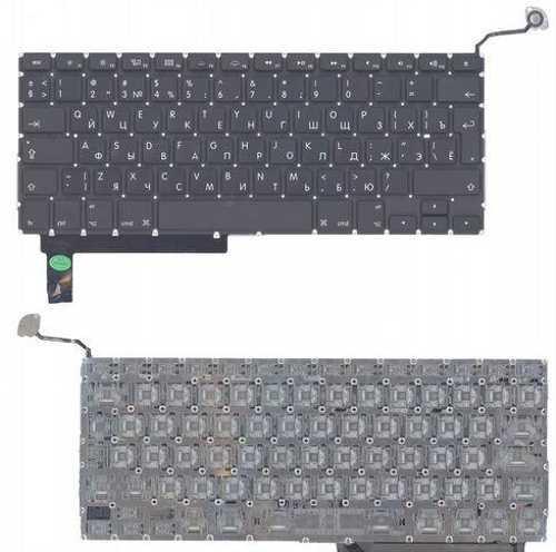 Клавиатура для ноутбука MacBook A1286 с SD большой
