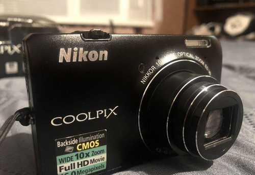 Фотоаппарат nikon coolpix s6300