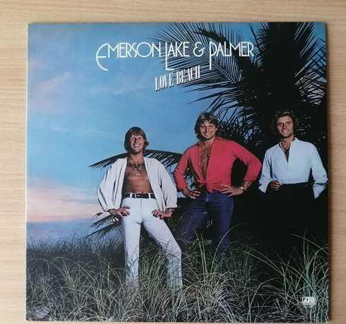 LP Emerson, Lake & Palmer "Love Beach" USA NM
