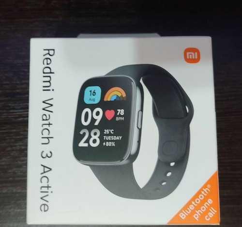 Смарт часы xiaomi redmi watch 3 active