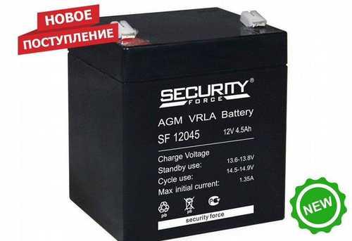 Аккумулятор Security Force SF 12045 новый