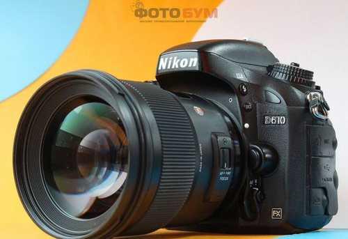 Nikon D610 + Sigma 50mm f1.4 DG ART (Nikon)