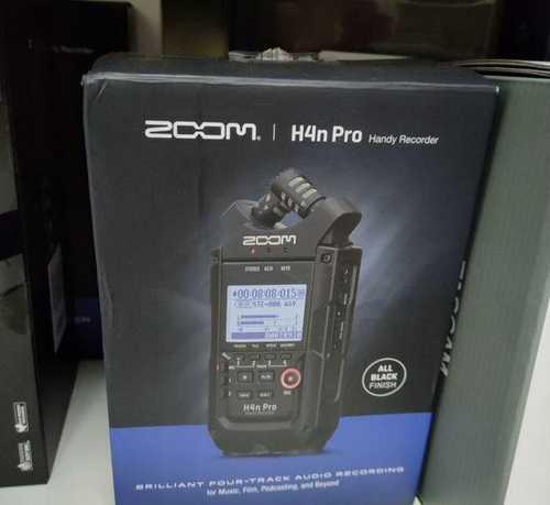 Zoom H4n Pro Black Портативный рекордер