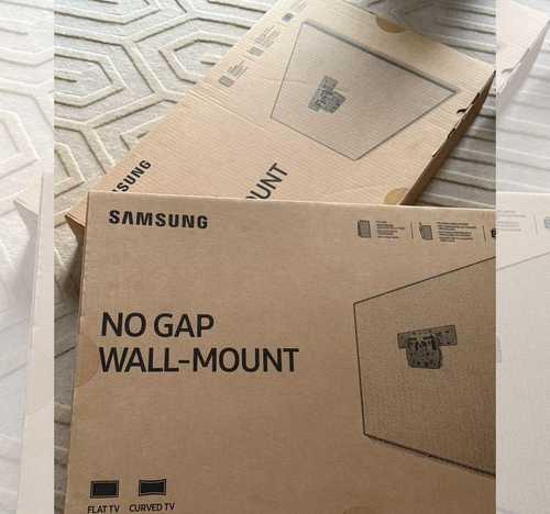 Кронштейн для тв samsung (no gap wall-mount)