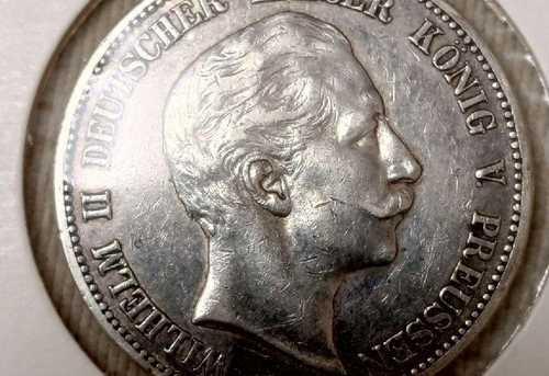 Серебряные монеты германии