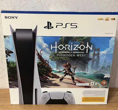 Sony PlayStation 5 с дисководом CFI-1116A