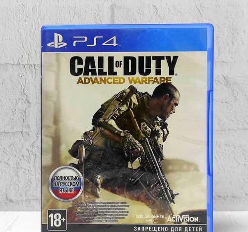 Call of Duty Advanced Warfare Полностью на русском