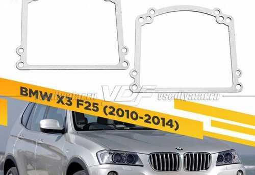 Переходные рамки для замены линз в фарах BMW X3 F2
