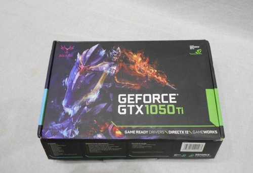 Упаковка с доками от Colorful GeForce GTX 1050Ti