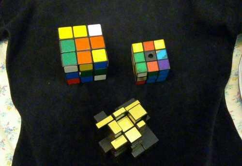 Кубики Рубика времён СССР