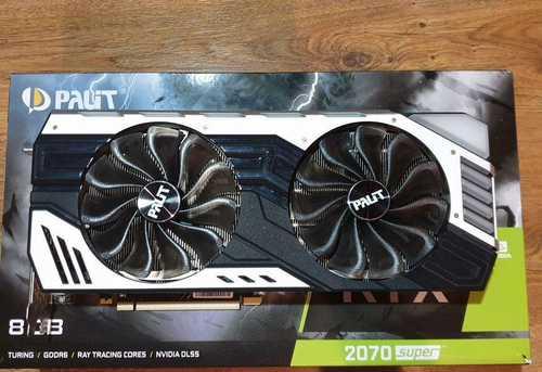 Видеокарта Palit GeForce RTX 2070 Super Jetstream