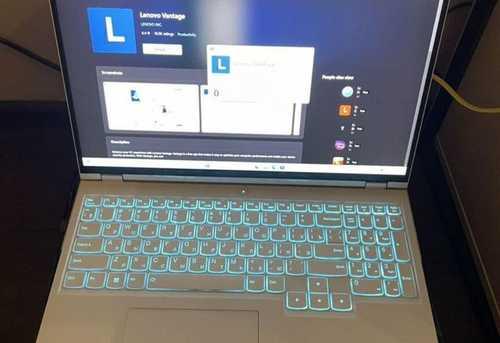 Игровой ноутбук 16" Lenovo Legion 5 Pro 16ARH7H, 1024 ГБ, Ryzen 7 6800H, RAM 16 ГБ, GeForce RTX 3070 8 ГБ