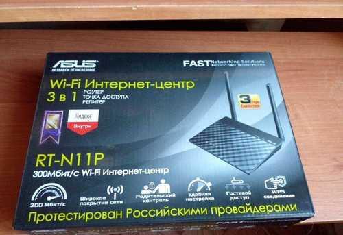 Роутер Asus RT-N11P