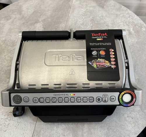 Электрогриль Tefal Optigrill+ XL GC722D34