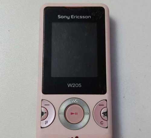 Sony Ericsson W205 Pink На запчасти