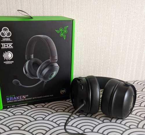 Игровые наушники Razer Kraken V3