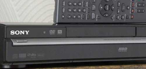 Dvd recorder sony rdr hx-750