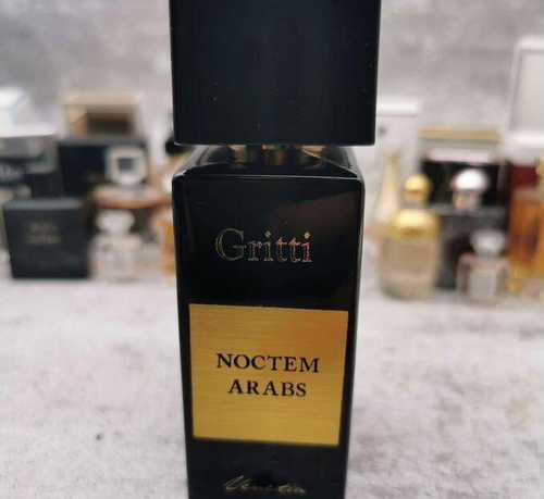 Gritti Black Collection Noctem Arabs оригинал